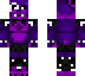 Glamrock Shadow Freddy | Minecraft Skin