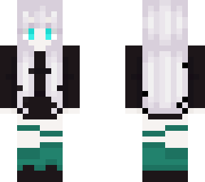 Gojo genderbent | Minecraft Skin