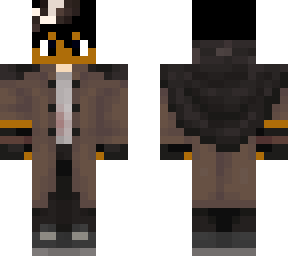Johan abrigo | Minecraft Skin