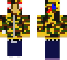 Kyles bape fit | Minecraft Skin