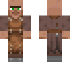 Leatherworker | Minecraft Skin