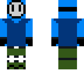 Mister Mask | Minecraft Skin