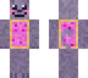 Nyan cat skin | Minecraft Skin