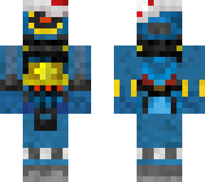 PathFinder Christmas style(Apex Legends) | Minecraft Skin