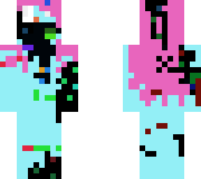 pibby glitch | Minecraft Skin