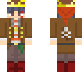 pirate captain | Minecraft Skins