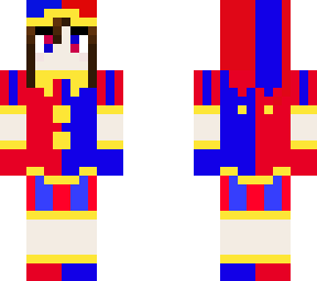 pomni | Minecraft Skins