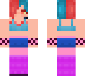 rave baby yahoo | Minecraft Skin