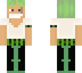 roronoa zoro | Minecraft Skins
