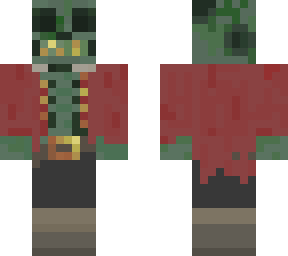 Rotten Pirate | Minecraft Skin