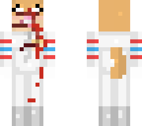 sandy dead | Minecraft Skin