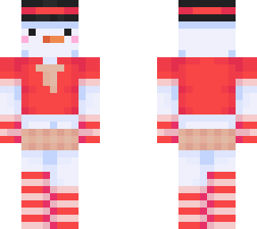 snowwoman | Minecraft Skin