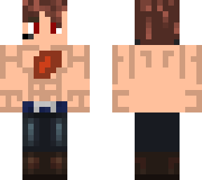 STAR CDI Herido | Minecraft Skin