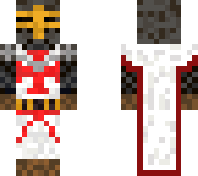 knight templar | Minecraft Skins
