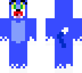 Tom cat | Minecraft Skin