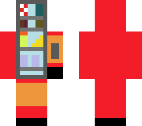 Vending machine | Minecraft Skin