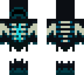 Warden Armor | Minecraft Skin