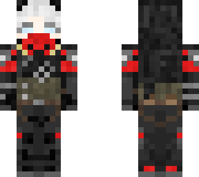 Wraith Rift Stalker | Minecraft Skin