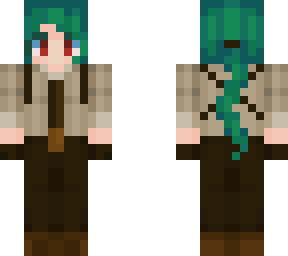 * Rika!!! * | Minecraft Skin