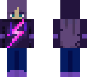 [ Electrical charge !! CE ] | Minecraft Skin