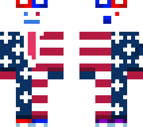 america | Minecraft Skins