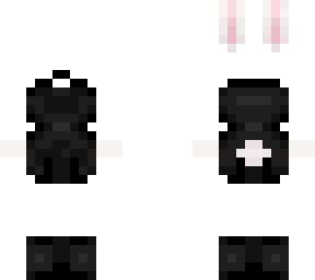 black bunny | Minecraft Skins