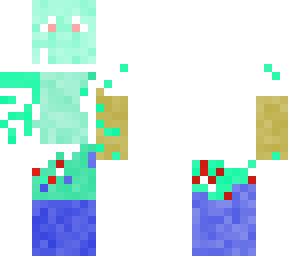broken skin | Minecraft Skin