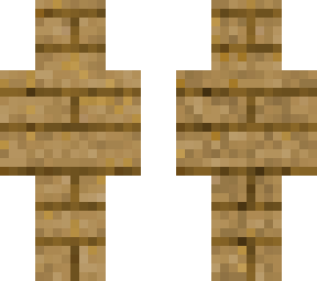 Camouflage planks | Minecraft Skin