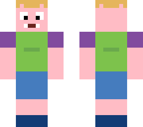 CLARENCE | Minecraft Skin
