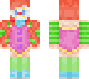 clown girl | Minecraft Skins