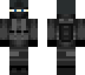 COD MW3 (2023) Konni Soldier | Minecraft Skin