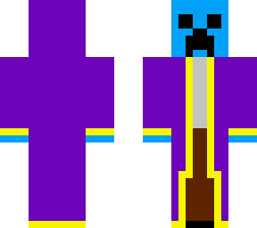 creeper wizard | Minecraft Skin
