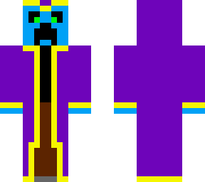 creeper wizard v3 | Minecraft Skin
