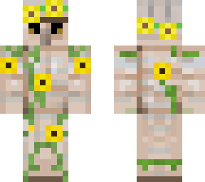 Dandelion | Minecraft Skin