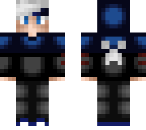 Dark blue | Minecraft Skin