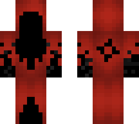 Dark Control - With Hacker Powers - | Minecraft Skin