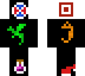 DEXTERITY. 1st entry by Peter paradox | Minecraft Skin