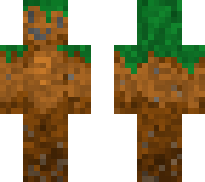 dirt boy | Minecraft Skin