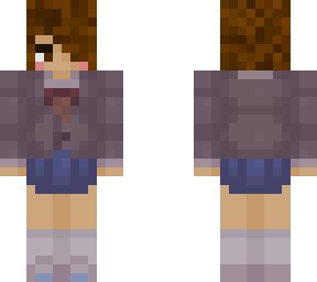 monika | Minecraft Skins