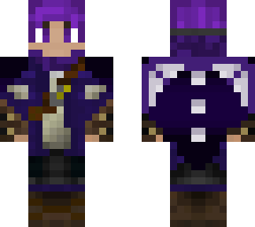 Ender with Cape | Minecraft Skin