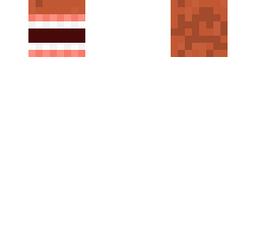 Entity 5 clumps head | Minecraft Skin