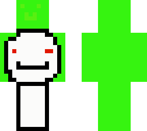 evil dream | Minecraft Skin