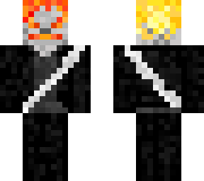 Ghost Rider | Minecraft Skin