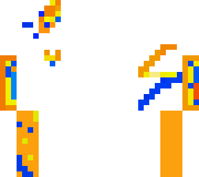 guy in flames | Minecraft Skin