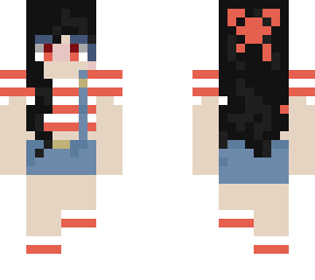 hello kitty girl | Minecraft Skins