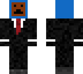 hitman | Minecraft Skins