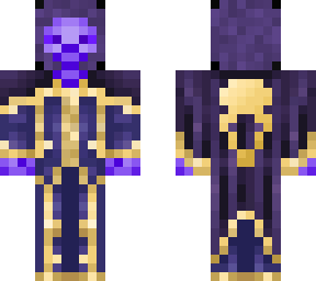 Hooded Gatekeeper | Minecraft Skin