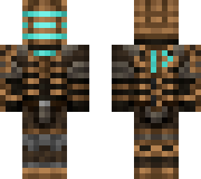 Isaac Clarke | Minecraft Skin