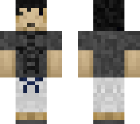 Jotchua Fushiguro Toji | Minecraft Skin