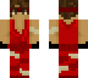 Kai lego ninjago | Minecraft Skin